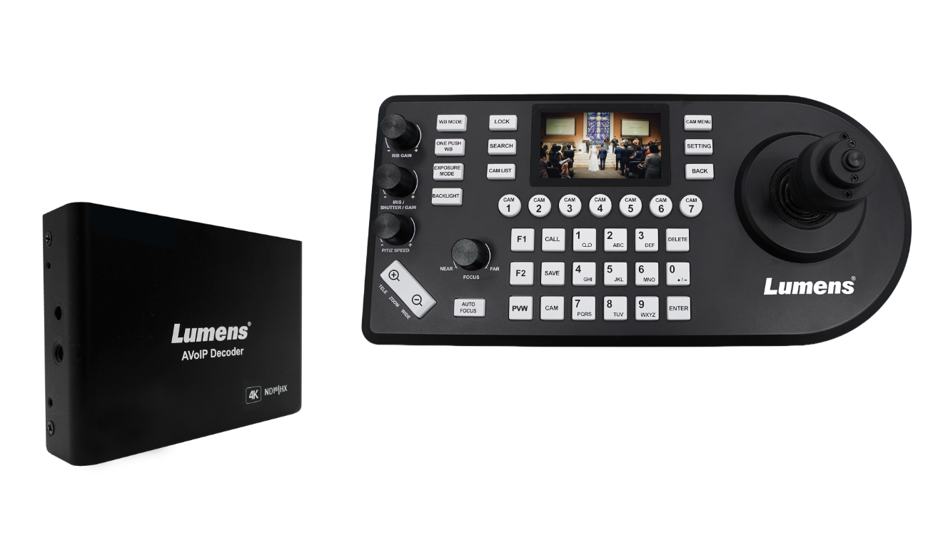 StreamSelect | Lumens